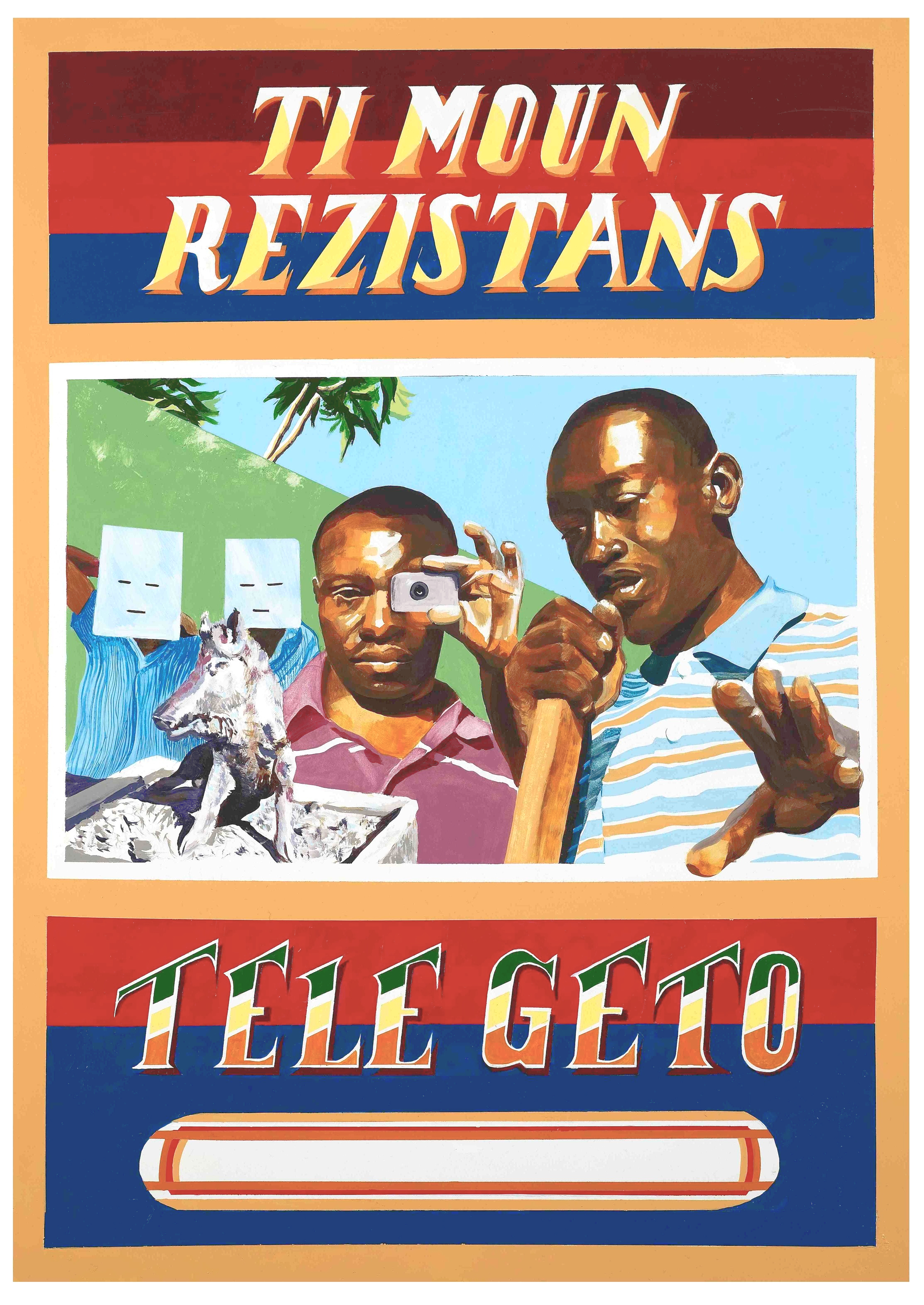Poster for Tele Geto – JOHN CUSSANS