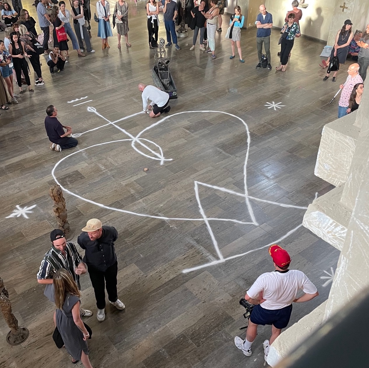 Veve Kunigundis – JOHN CUSSANS